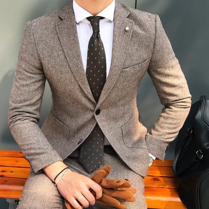 Suit # 8 - The Gentlemens Closet