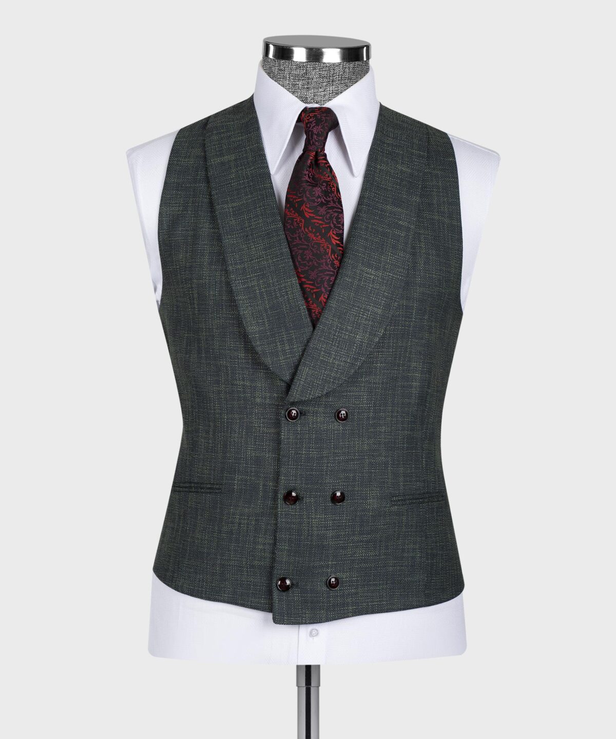 Liam Michael Made to Order Suit Vest 2 - The Gentlemens Closet