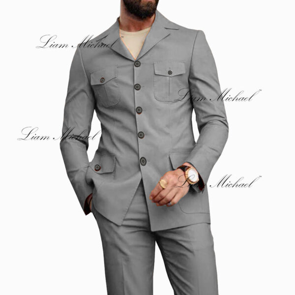 Suit # 465 - The Gentlemens Closet
